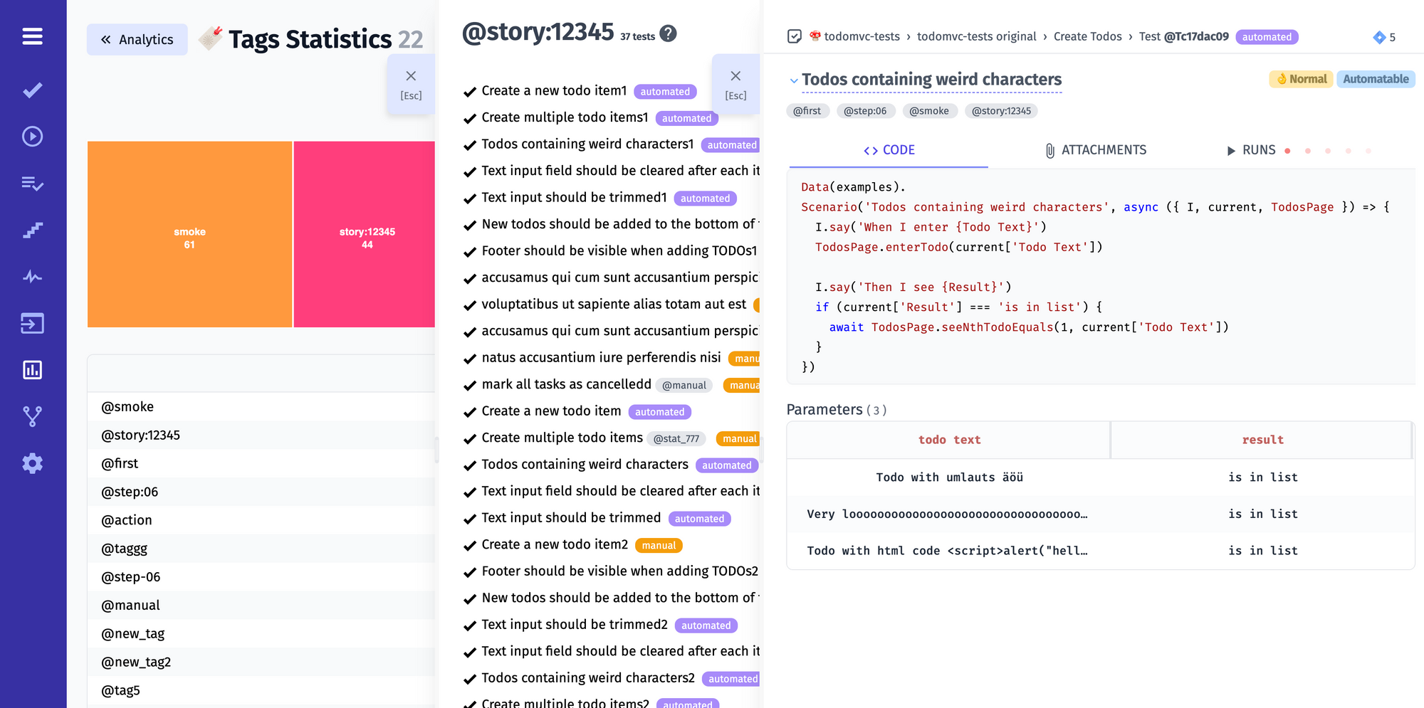 Release. Google Authorization, Improved Navigation, Tests Duplication